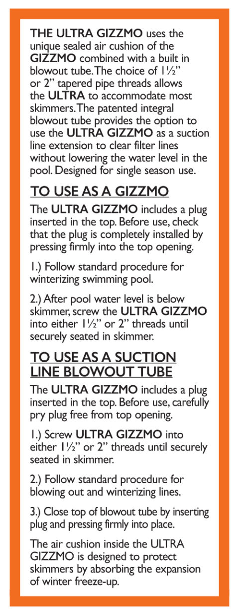 Ultra Gizzmo | Gizzmo
